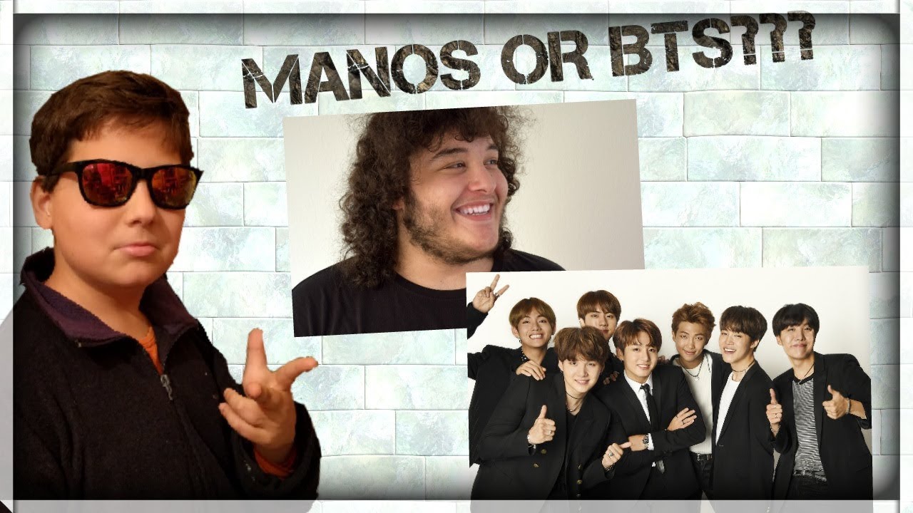 Manos ή BTS ??? | Kakos Power - YouTube