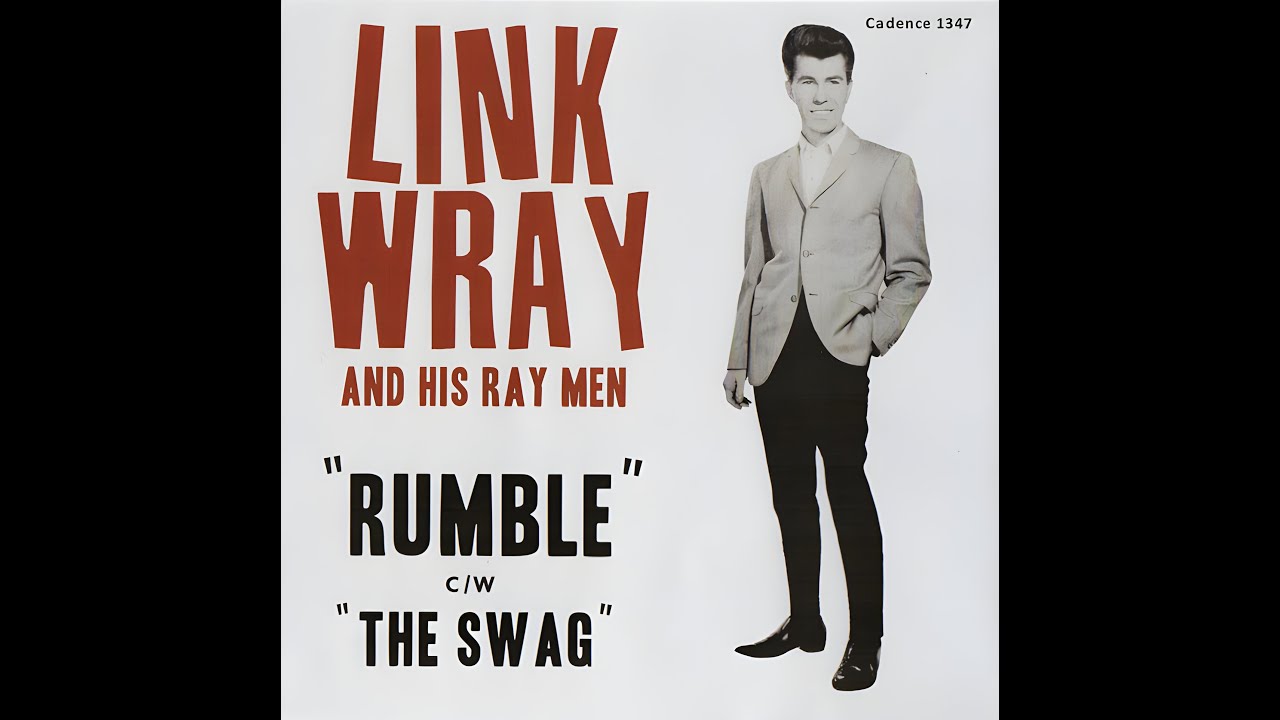 Rumble - Link Wray And His Ray Men (2024 Stereo Remix) - YouTube