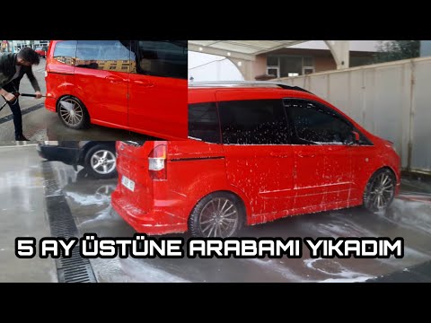 5 AY ÜSTÜNE ARABAYI YIKADIM!!! /FORD TOURNEO COURIER /ATEŞ