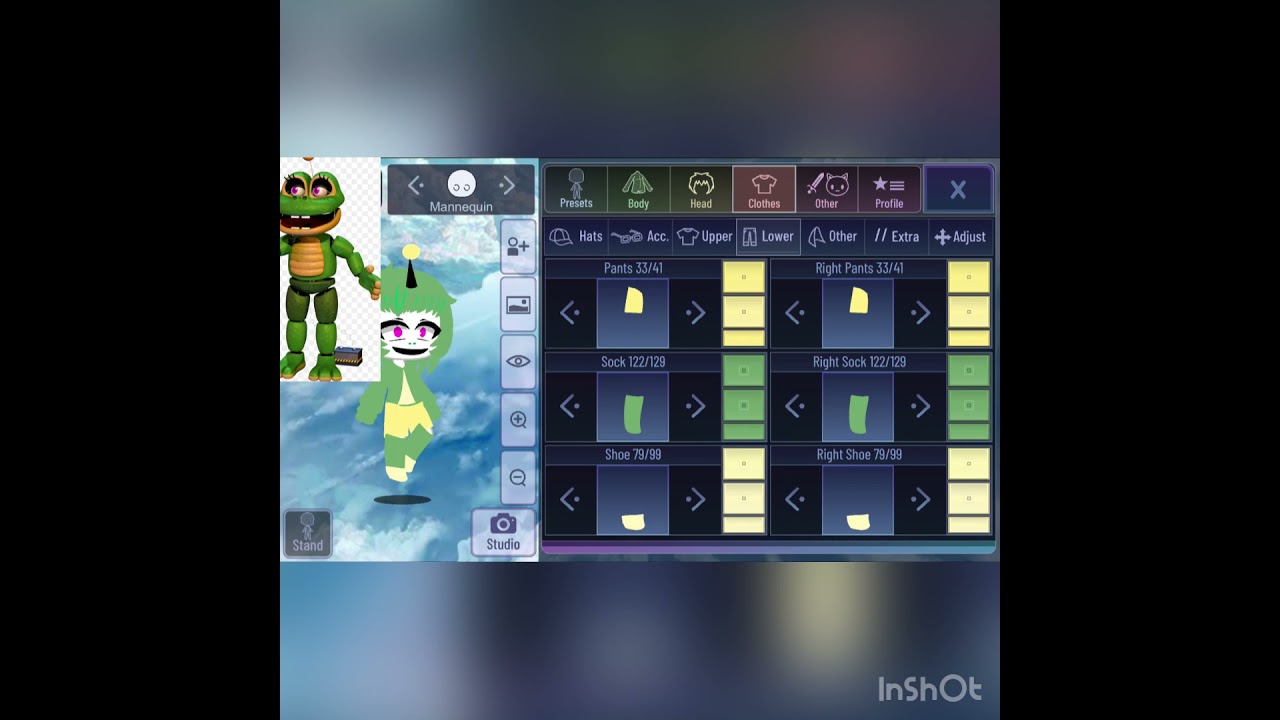Happy frog edit |fnaf| |gacha club| - YouTube