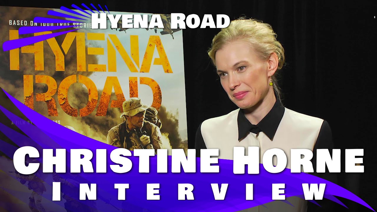 Hyena Road: Christine Horne Interview - YouTube