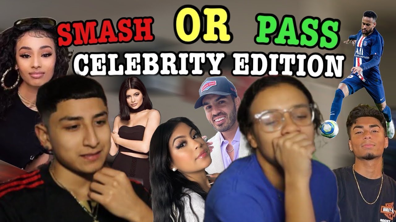 VLOGMAS DAY 9 SMASH OR PASS (CELEBRITY EDITION) ft. Kyle Forgeard ...