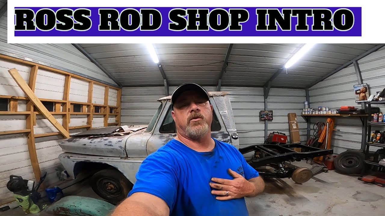 ROSS ROD SHOP INTRO #carrepair #carmaintenance #autorepairshop # ...