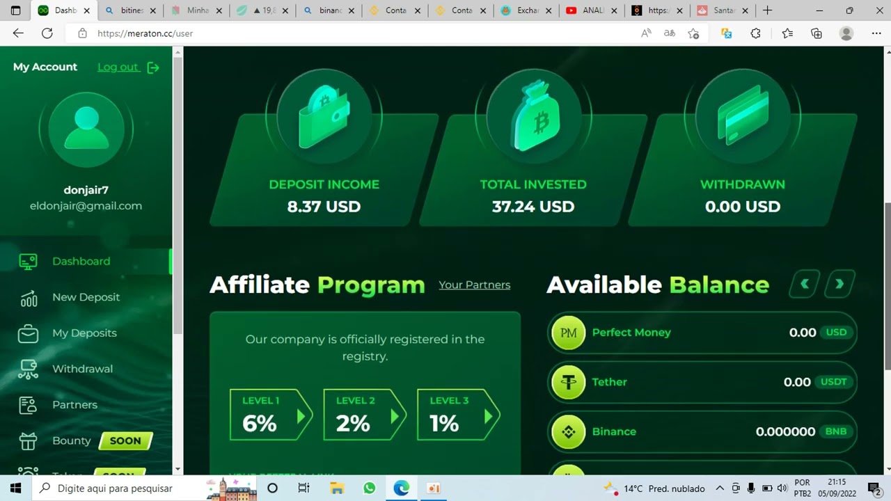 SAQUE NA MERATON COM SUCESSO!!! - YouTube