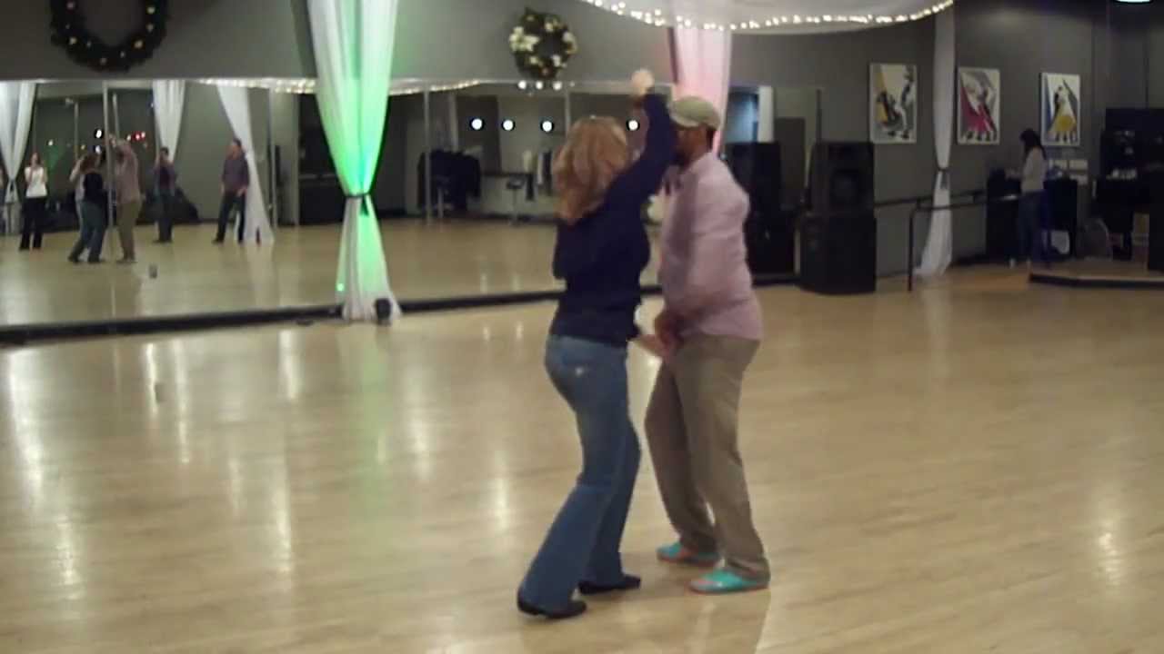 Salsa Pattern Advanced II - YouTube