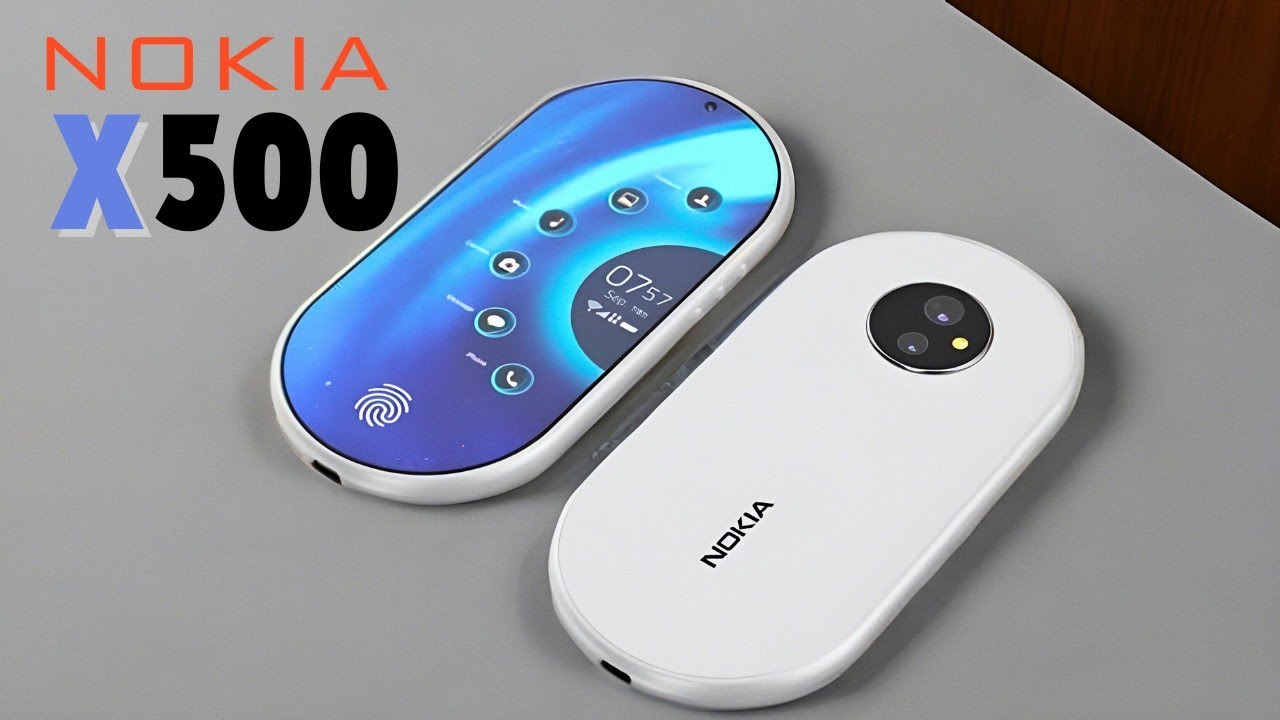 Nokia is back with a power-packed smartphone – the Nokia X500 5G! - YouTube