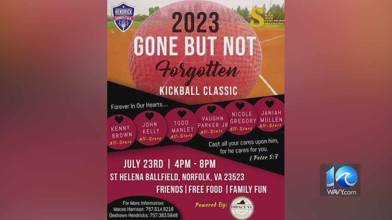 Kickball Classic honors those lost to gun violence - YouTube