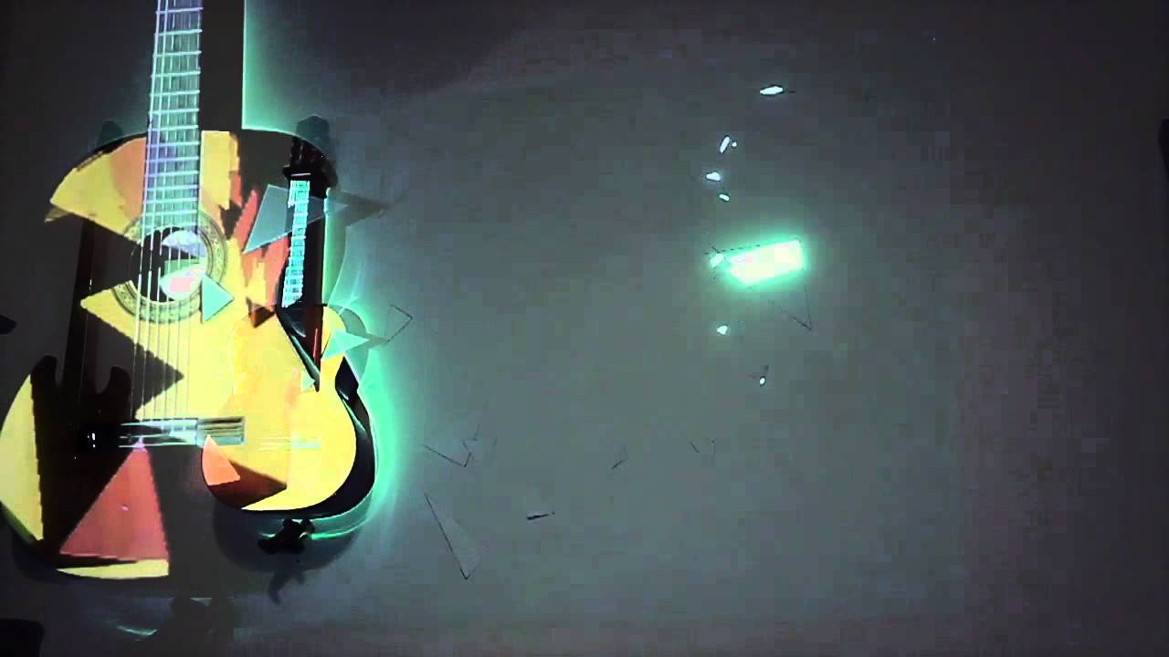 Projection Mapping a Guitar - YouTube