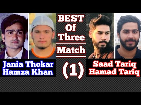 Jania Thokar//Hamza Khan VS Saad Tariq//Hamad Tariq..2ND Series (Best ...