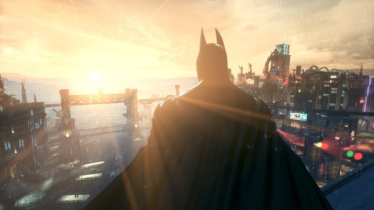Batman Arkham Knight: Daytime Gotham Exploration (Cinematic Showcase ...