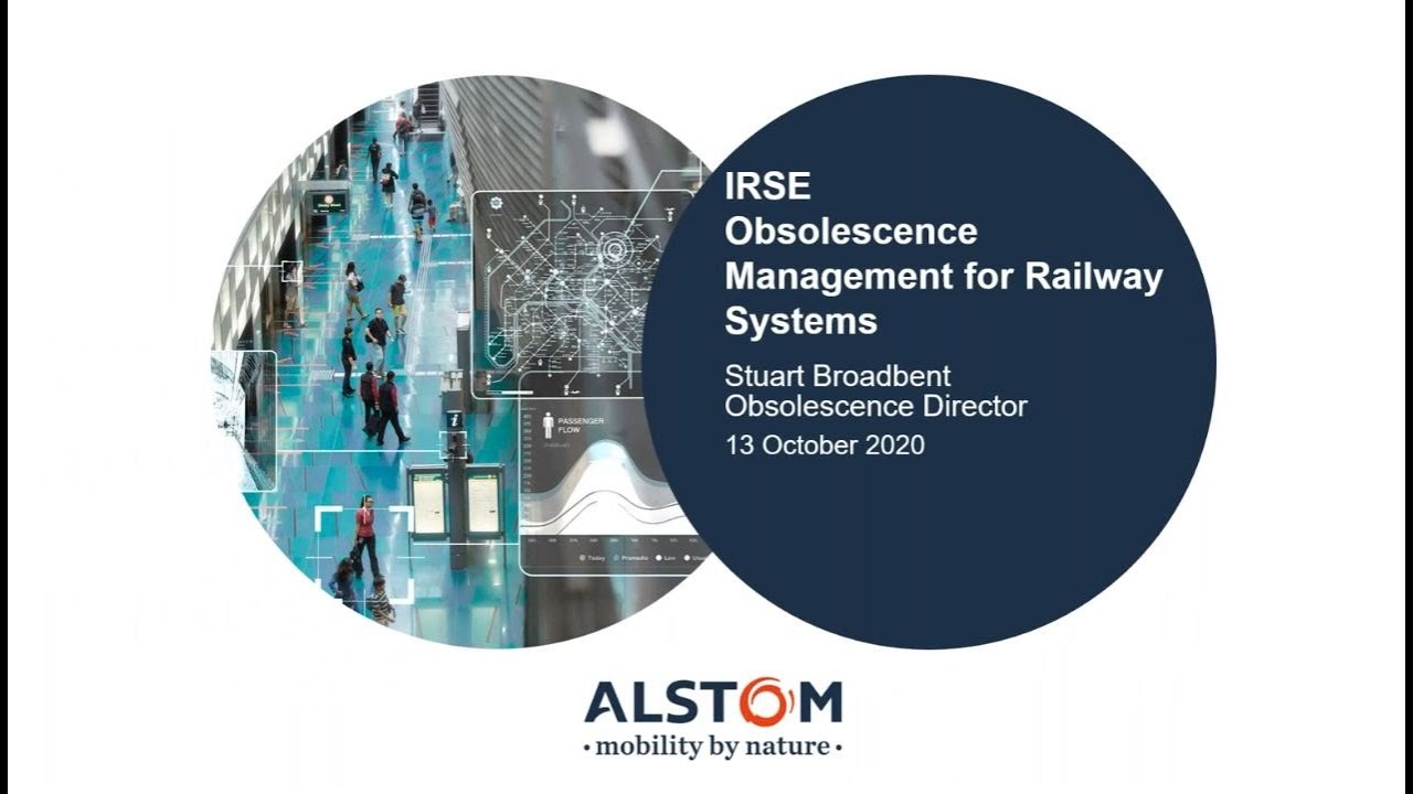 ISRE Obsolescence Management for Railway Systems (Oct 2020) - YouTube