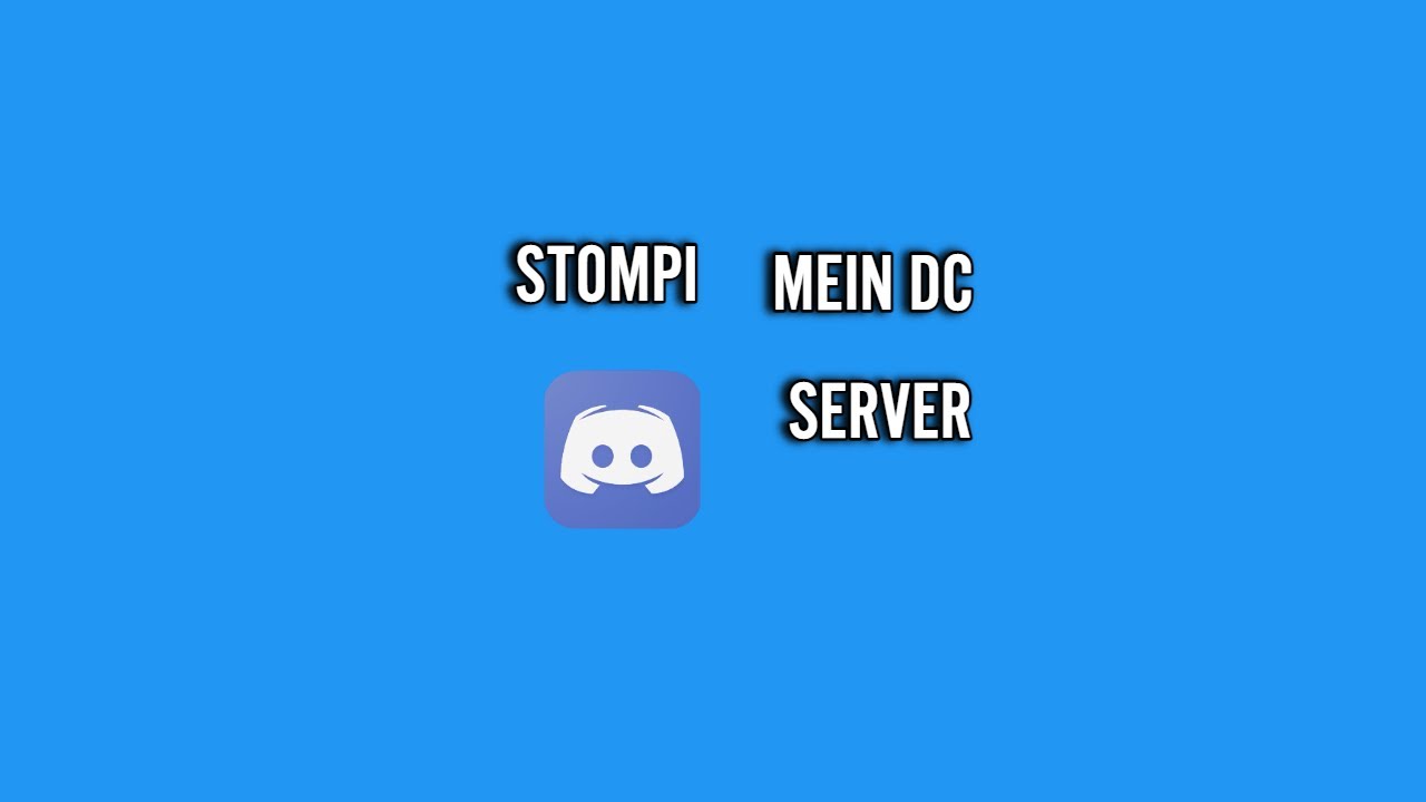 🔴Mein DC Server🥰 - YouTube