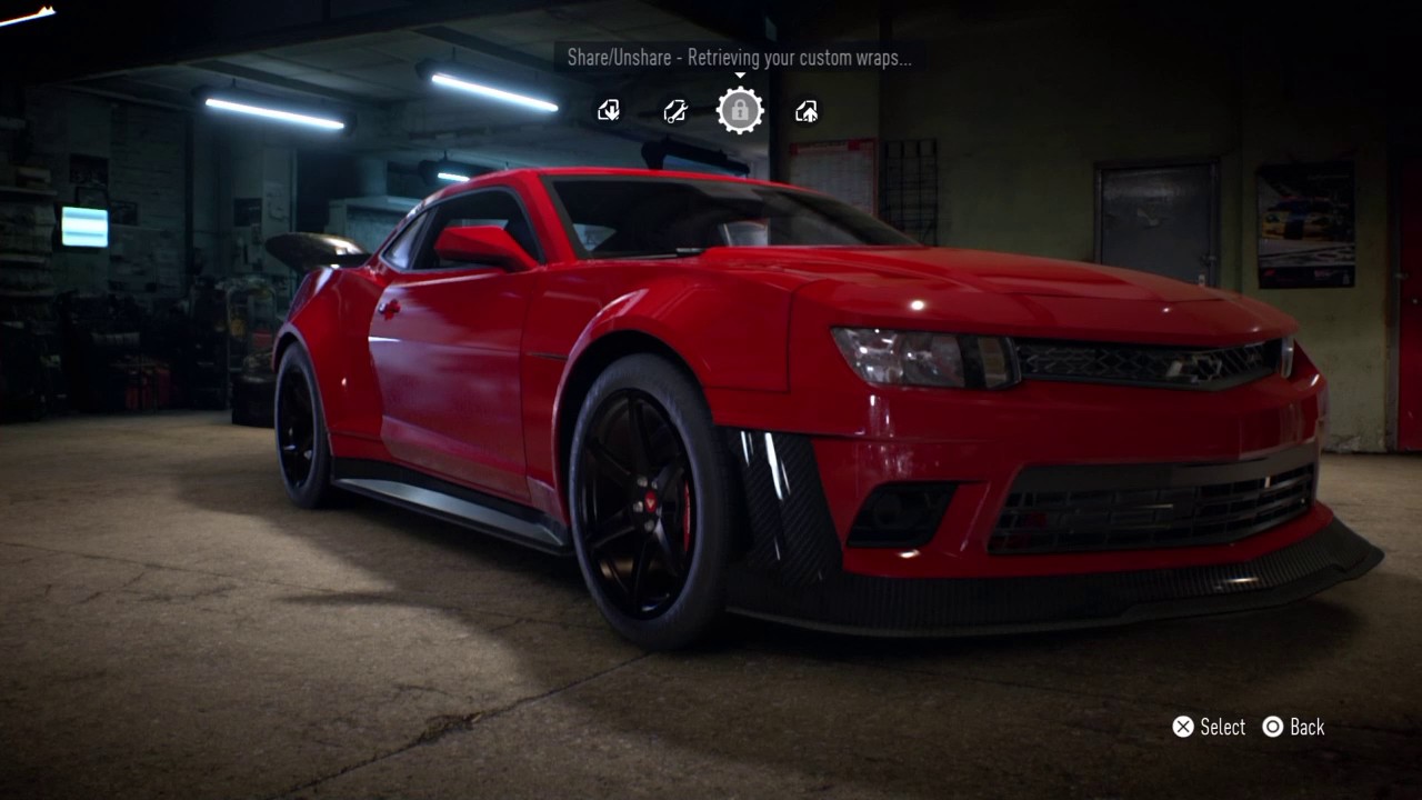 Need for Speed||Chevrolet Camaro (2014)||Car Customizing||Episode 1 ...