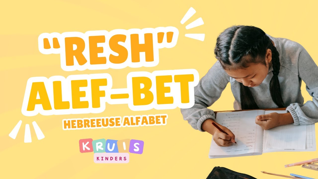 Resh | Kruis Kinders - YouTube