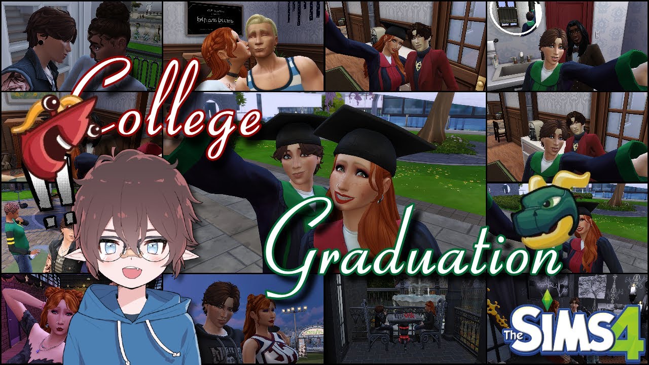 College Graduation EP 13 (The Sims 4) - YouTube