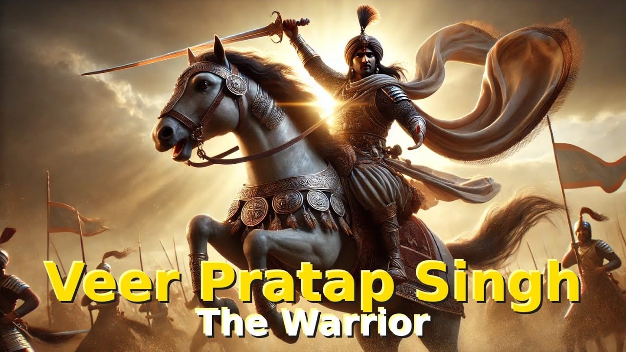 "Veer Pratap Singh: The Fearless Warrior's Epic Battle | A Tale of ...