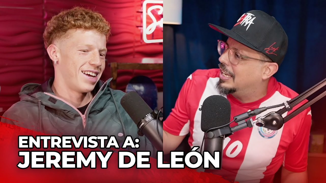 JEREMY DE LEÓN - UN BORICUA CON REAL MADRID, LEANDRO ANTONETTI Y BETO ...
