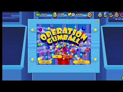 Operation Gumball | Webkinz Arcade Series | Playing EVERY Game Until I ...