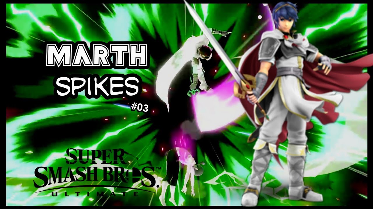 Marth Spikes #03 - Super Smash Bros. Ultimate Montage - YouTube