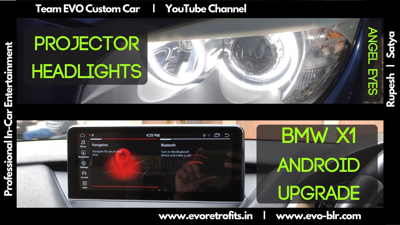 EVO CUSTOM CAR: 2014 BMW X1 e84 EVO FIT android entertainment ...