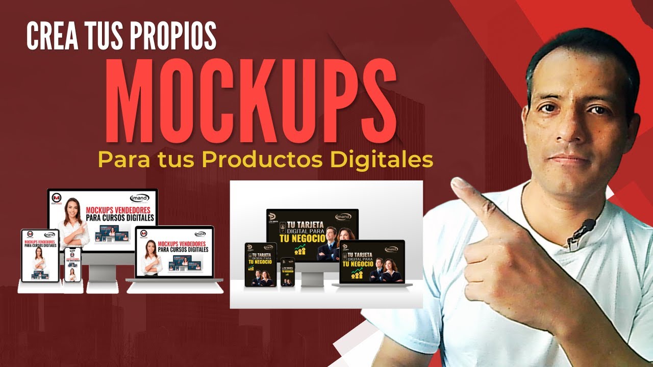 Crea tus Propias Portadas y 🖥️ Mockups para tus Productos 🌐 Digitales ...