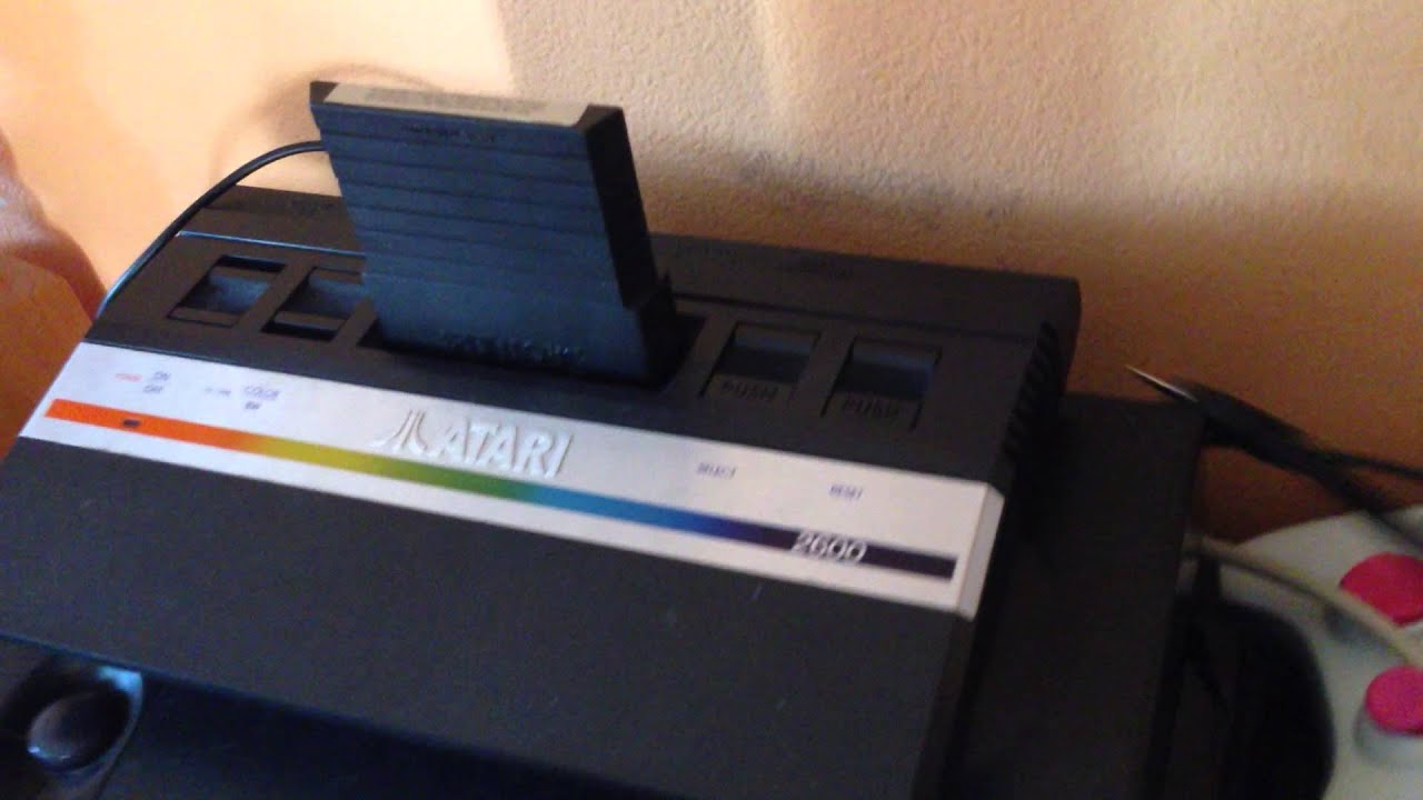 Atari 2600 Jr AV Mod with a Difference - YouTube