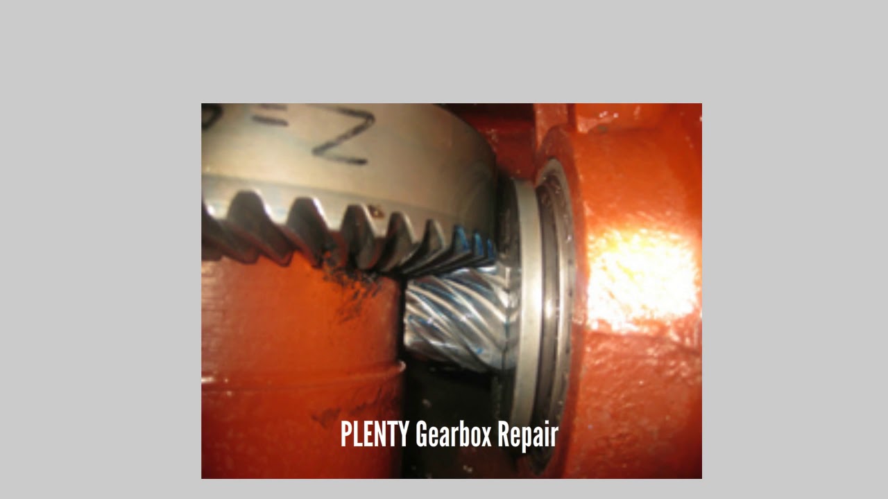 PLENTY Gearbox Repair - YouTube