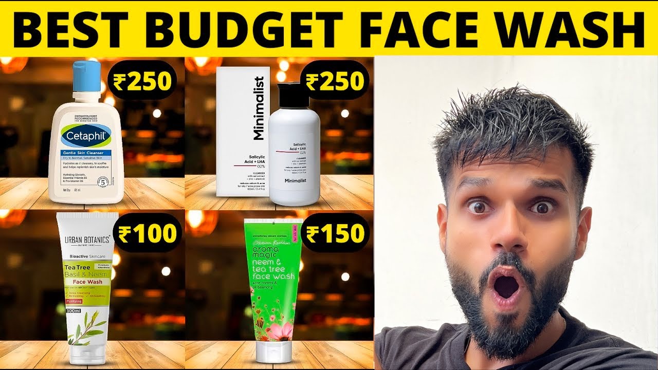 Budget Face WASH For Men ***Under 200*** | BeYourBest ...