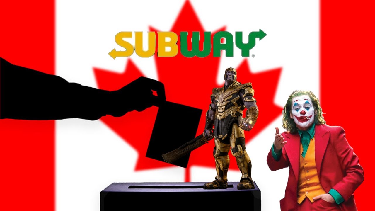Election, Fast-food, Shakespeare, Joker - YouTube