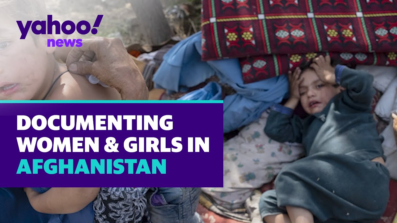 Photojournalist Paula Bronstein on documenting women and girls in ...