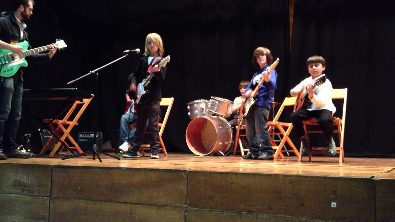 Caden Shapiro Rocks The Who - YouTube