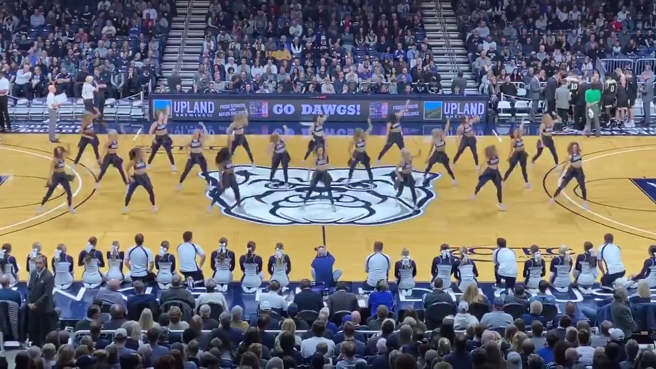 Butler University Dance Team 2019/20 - Mic Drop - YouTube