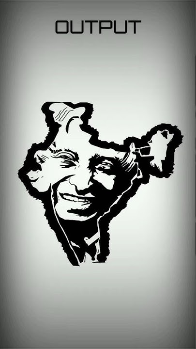 Dr Apj Apdul Kalam Sir Sketch By Python Turtle 🐢 Program In Pydroid 3 Shorts Viral