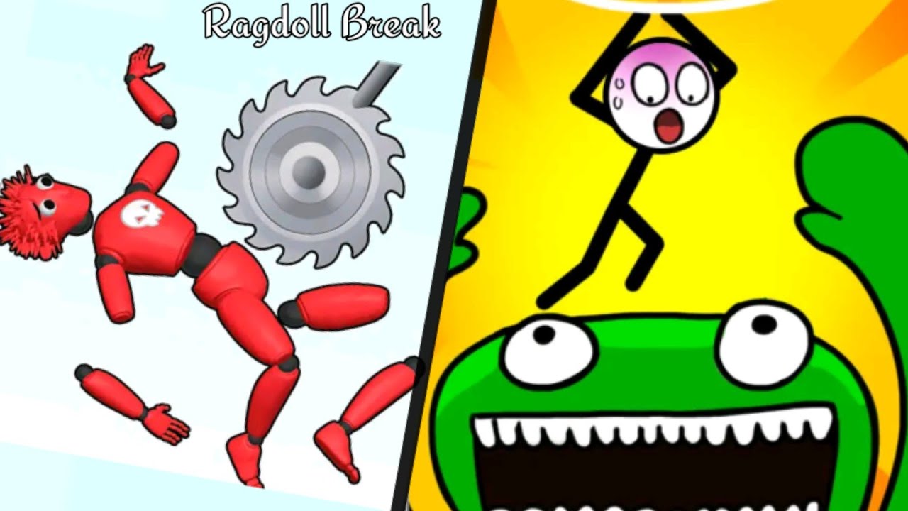 Interesting Gameplay RAGDOLL KILLER vs FLY PUZZLE,ASMR Trending Games ...