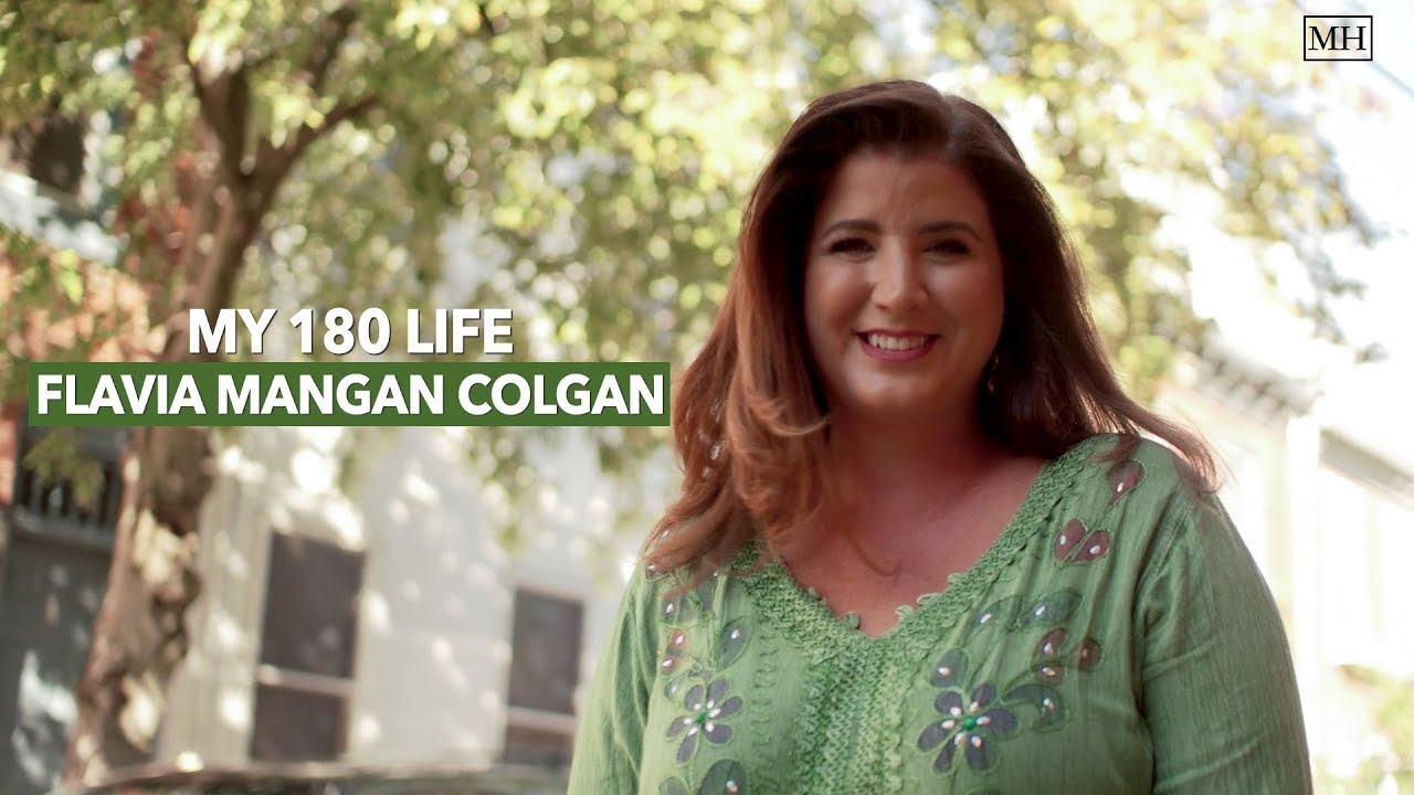 My 180 Life - The Story of Flavia Mangan Colgan - YouTube