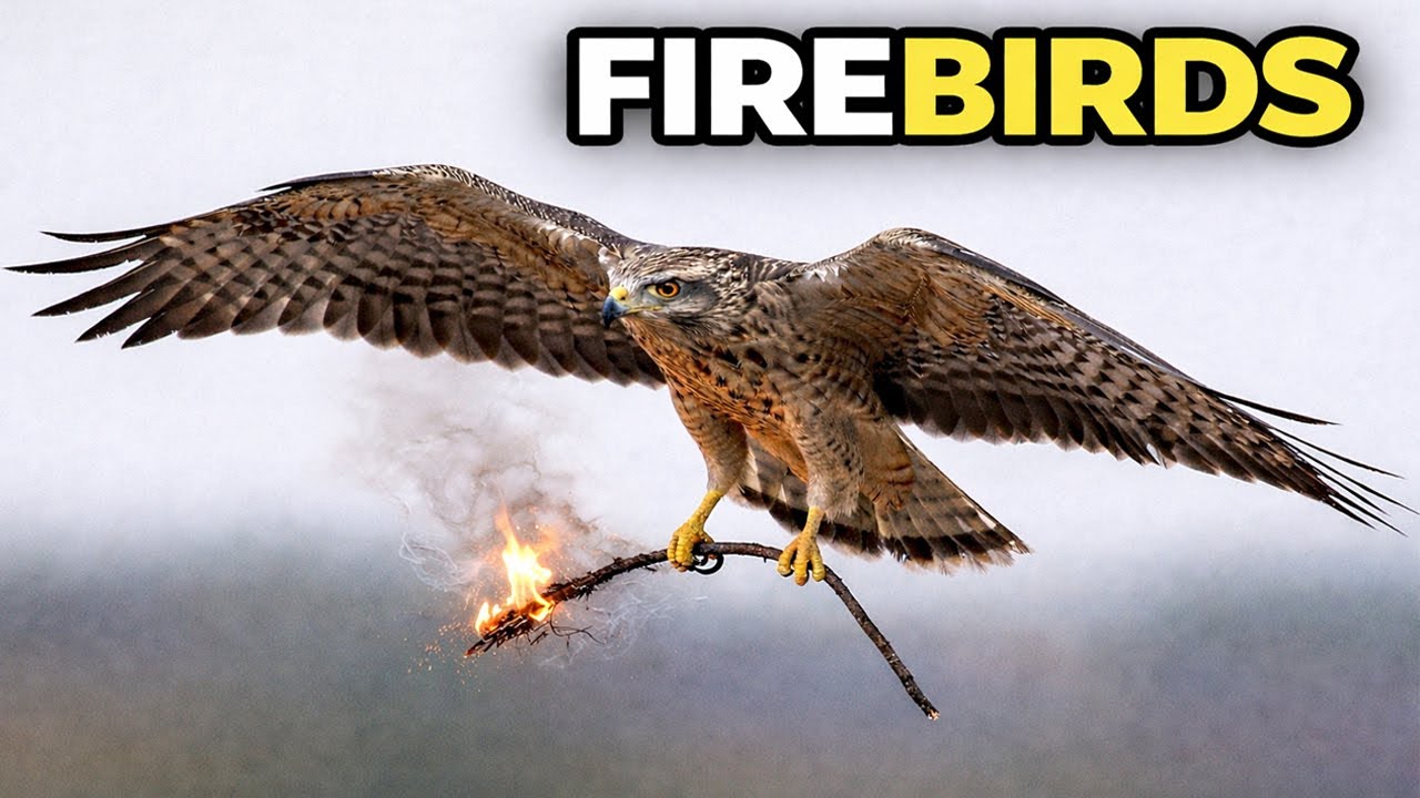 The Bird That Starts Fires on Purpose - YouTube