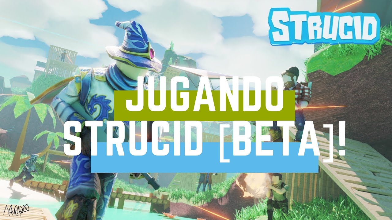 Jugando Strucid [BETA]! - YouTube
