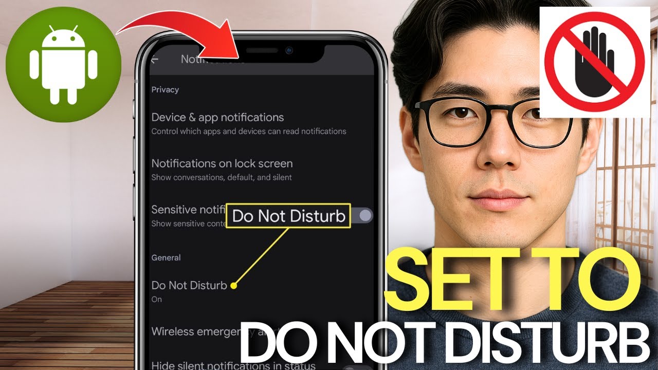 How To Set Your Android Phone To Do Not Disturb Mode - Step By Step ...