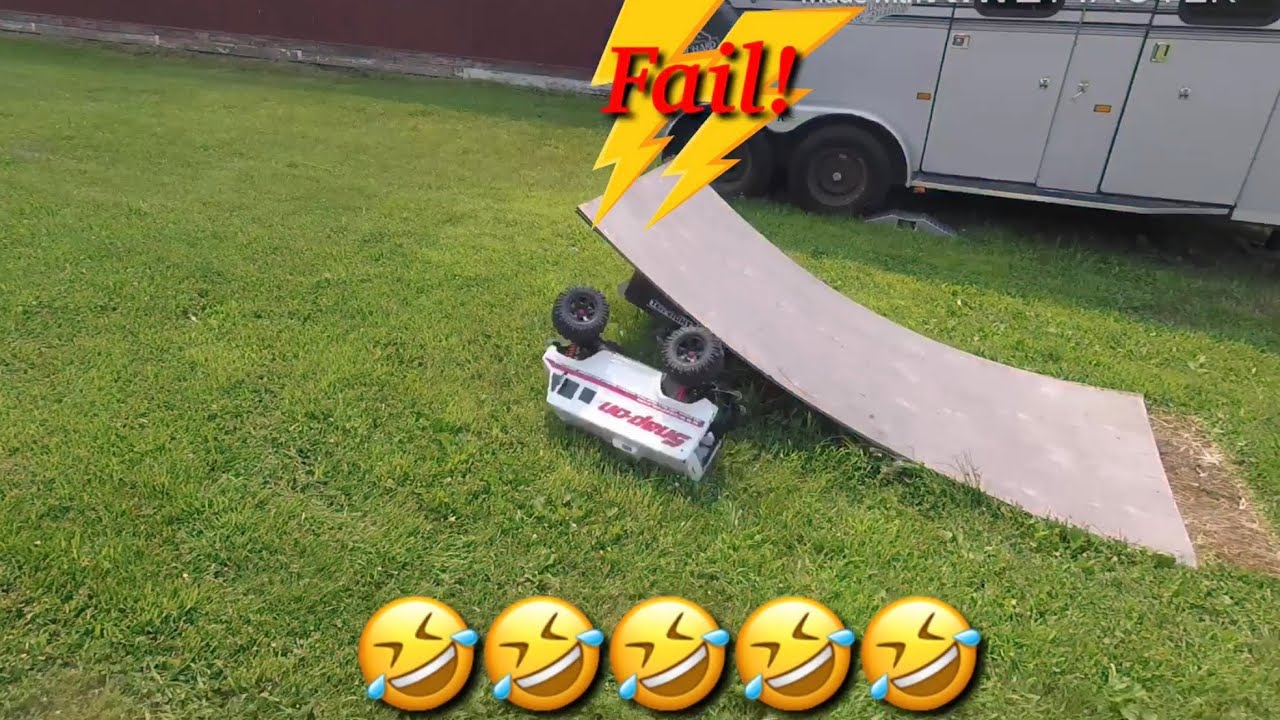 Snap-on X-Maxx clip practicing my editing. - YouTube