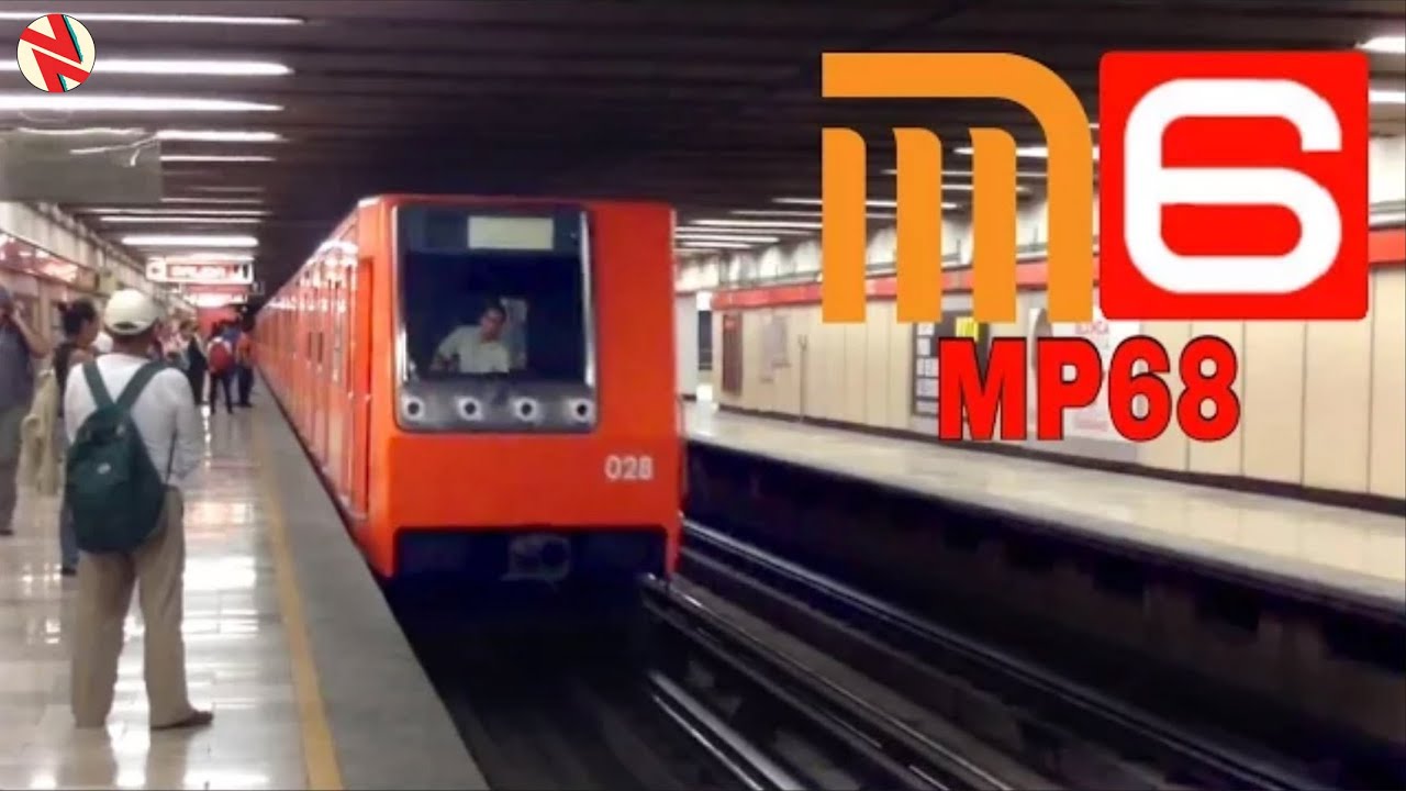 MP-68 CIRCUANDO EN LA LÍNEA 6. - YouTube