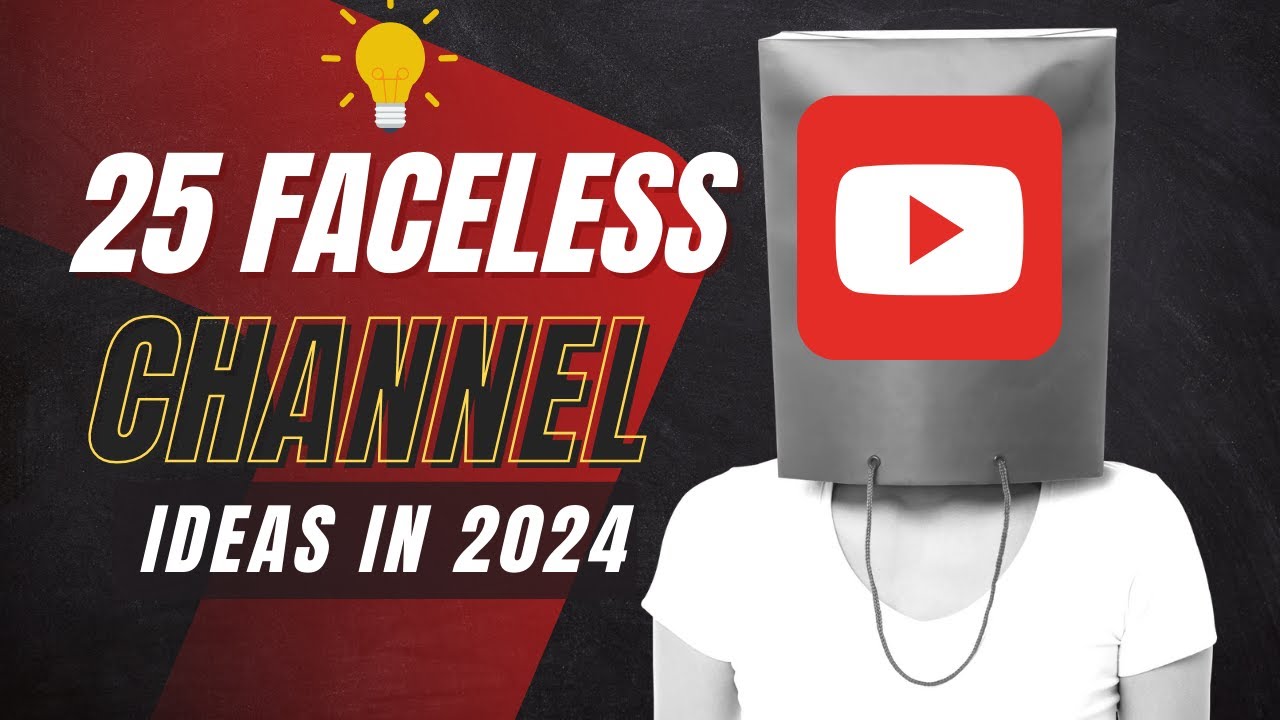 Top 25 Faceless YouTube Channels: High Earning Niches - YouTube