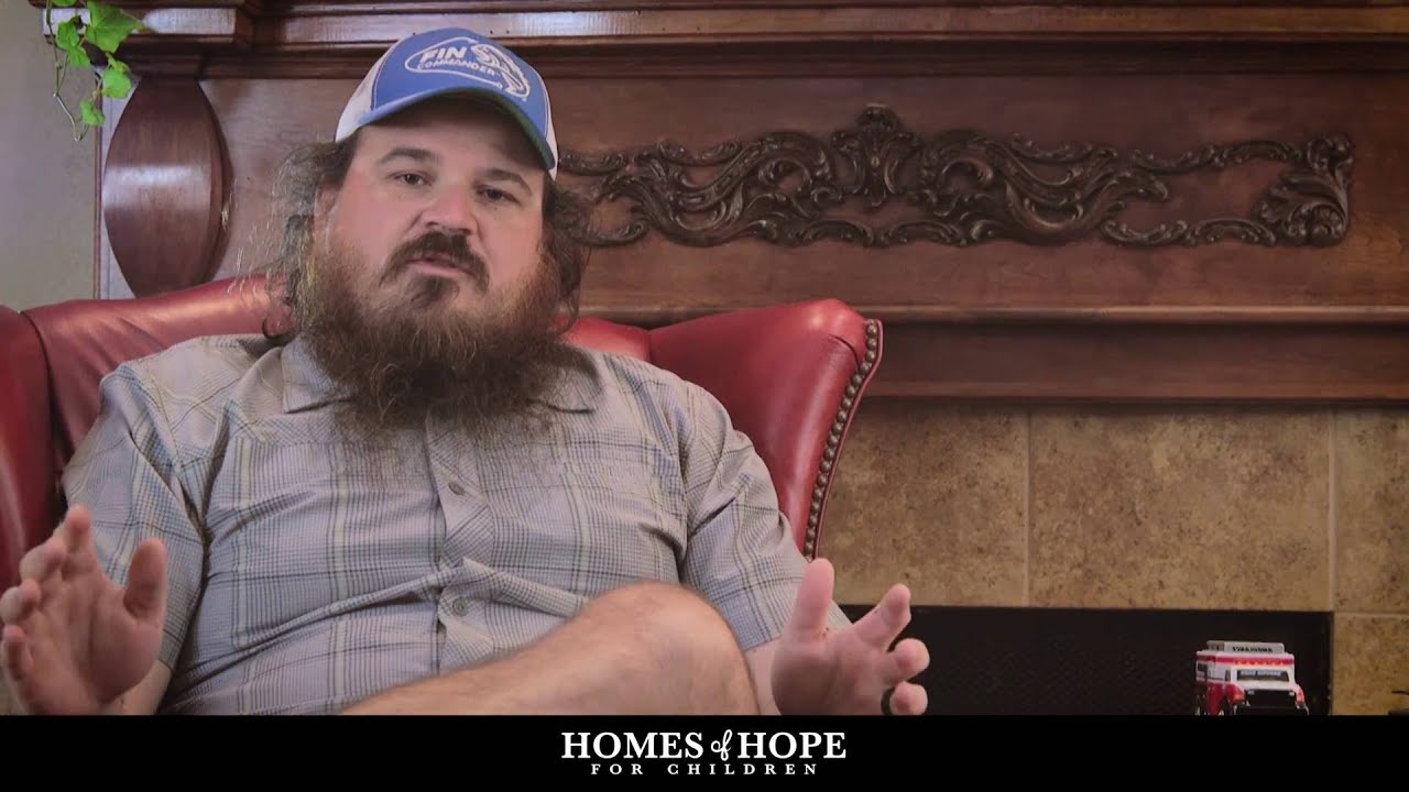 A Message From Justin Martin of Duck Dynasty | Homes of Hope for ...