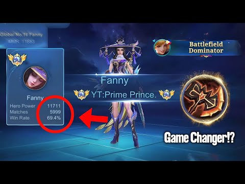 ROAD TO TOP 1 GLOBAL FANNY | LAST MATCH BEFORE 6K MATCHES 🤯| The last episode (War axe game changer😈