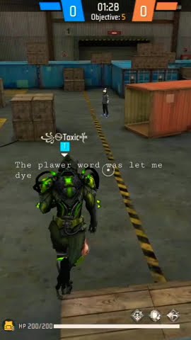 I was in a cry.that time. //FF Plawer understand that he will die so he ...