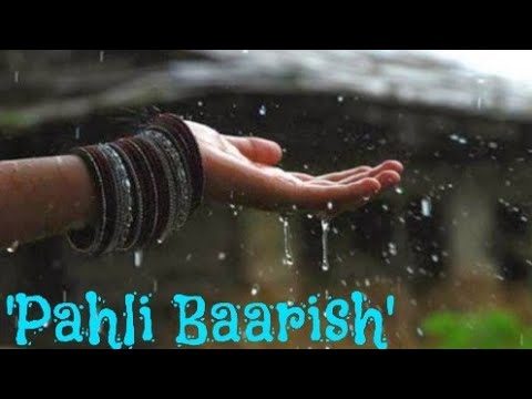 'Pahli Baarish' #the rain poem#barish Par kavita#poem of rain - YouTube