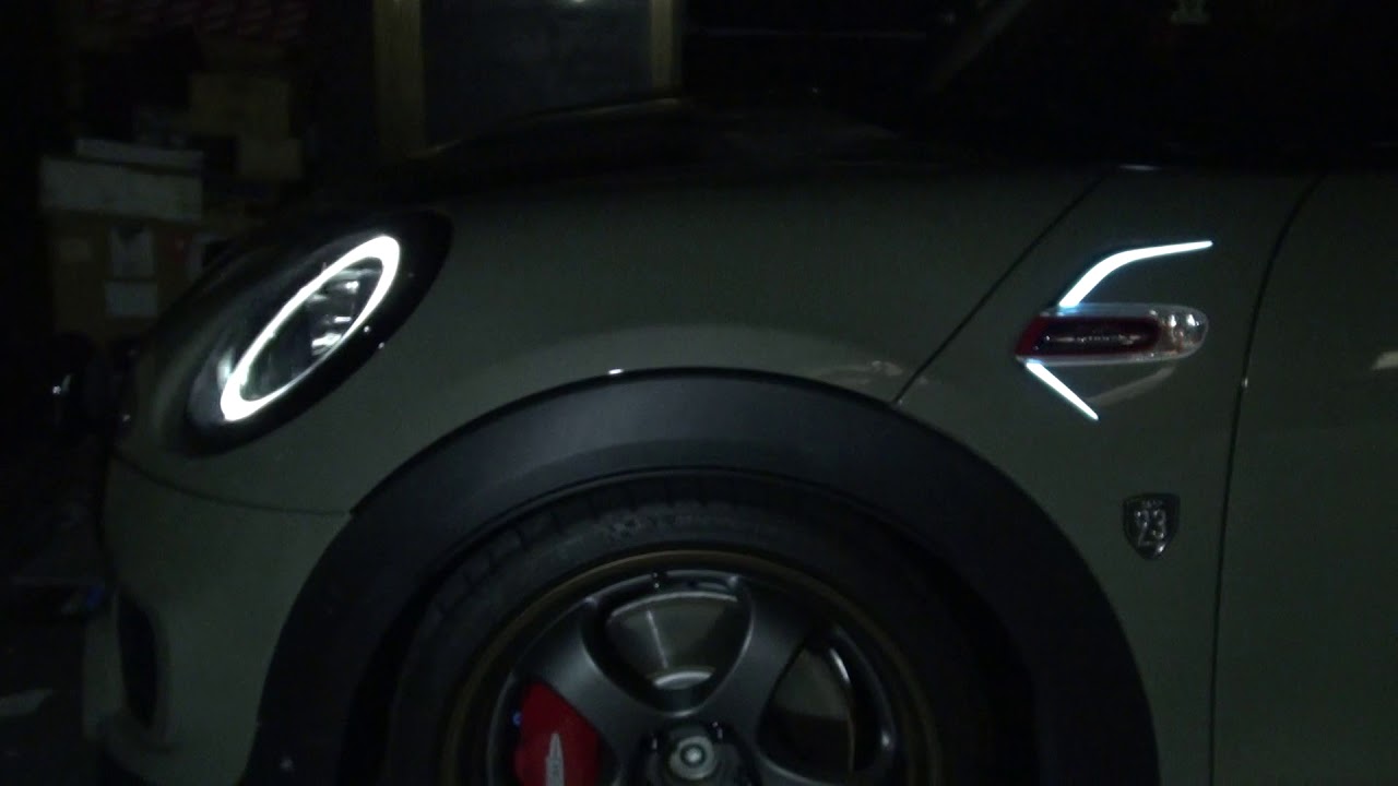 MINI LIGHTED NIGHT SCUTTLES/Black Arrow Design - YouTube