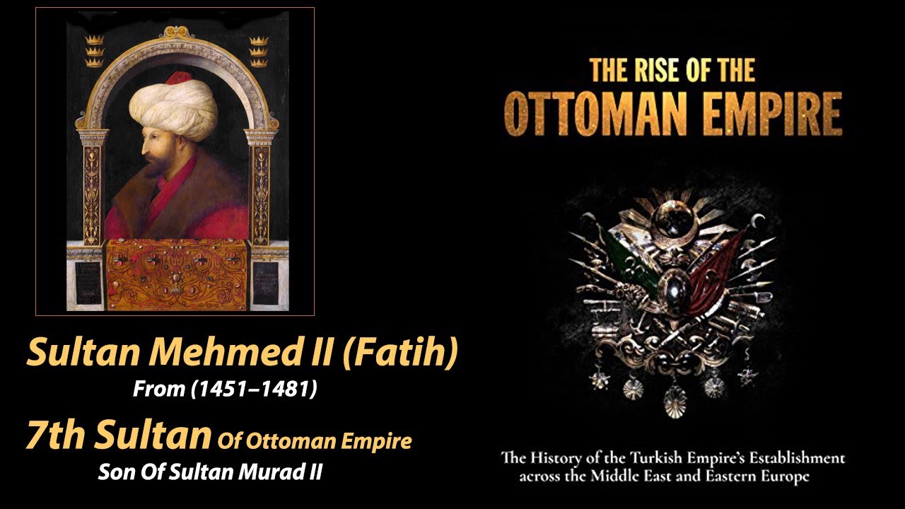 Sultan Muhammad (Mehmed the Conqueror) | Fatih 1453 I 7th Ruler of ...