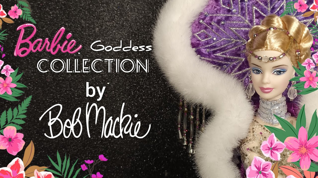 Barbie Goddess collection by Bob Mackie (review en español) - YouTube