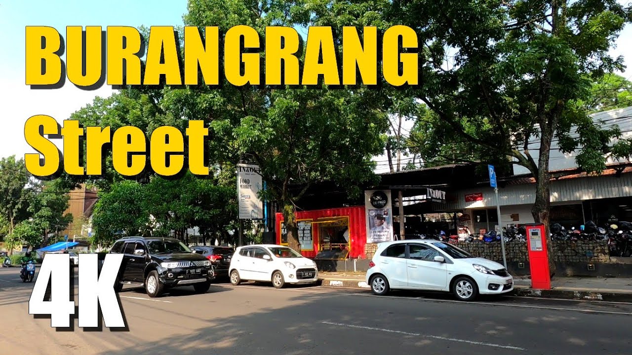 A Walk in BANDUNG Indonesia | Seputaran Jalan BURANGRANG yang Memilki ...