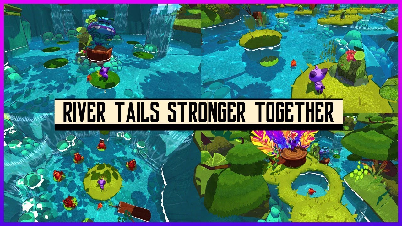 [G.Round Games] River Tails: Stronger Together | Demo Playthrough and ...